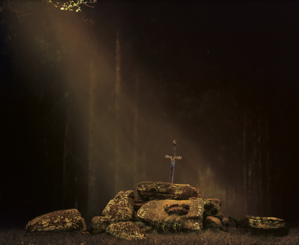 How to pull the sword from the stone- the King Arthur myth explained ...
